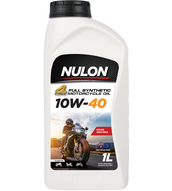 4 Stroke Full Synthetic 10W 40 Motorcycle Oil FSMC10W40